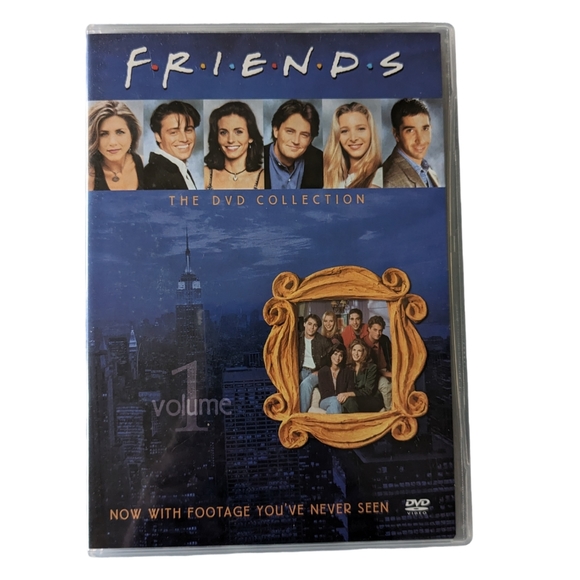 Media | Friends Season 1 Volume 1 Dvd | Poshmark